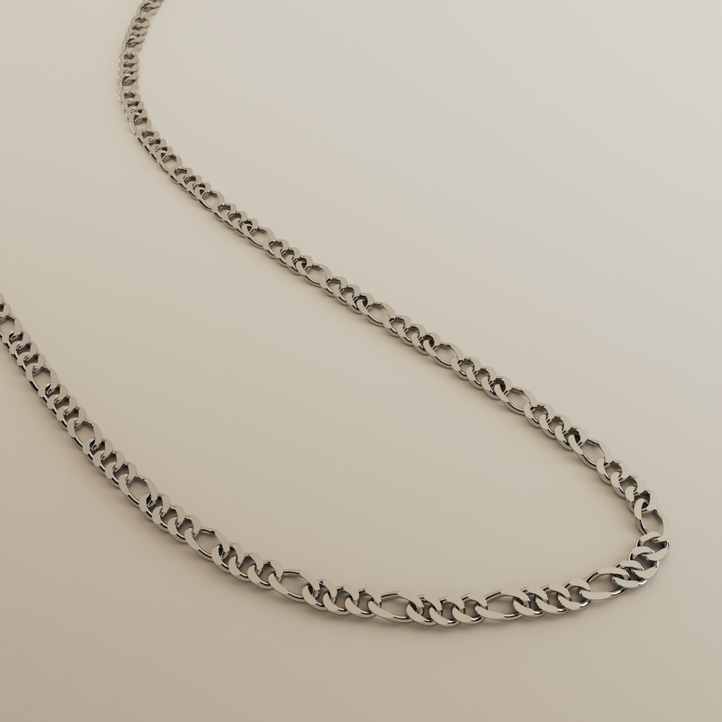 ΑΣΗΜΕΝΙΟ ΚΟΛΙΕ ALICE – Touched Jewelry